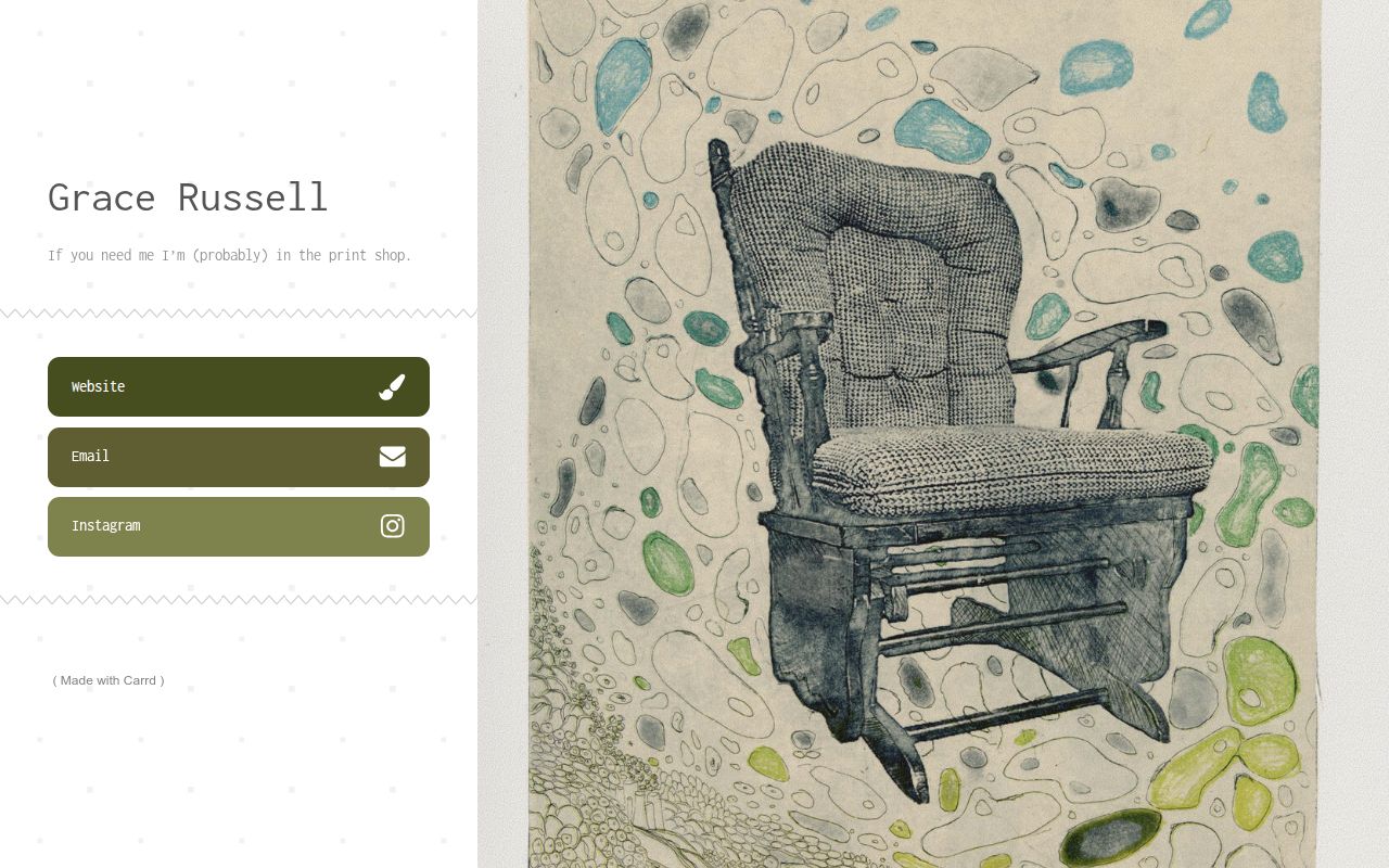 Grace Russell's Links